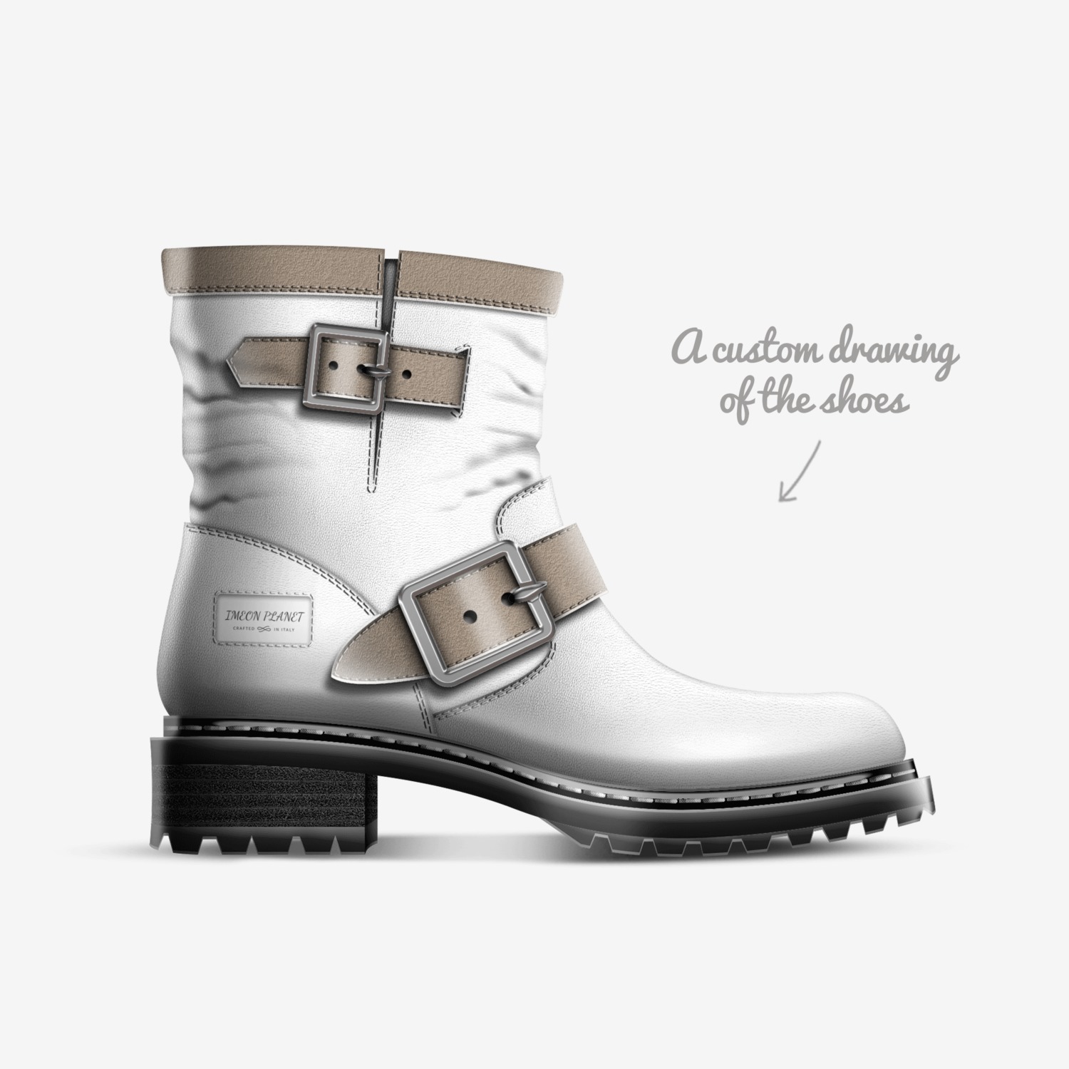 IMEON | A Custom Shoe concept by Noemi De Leon