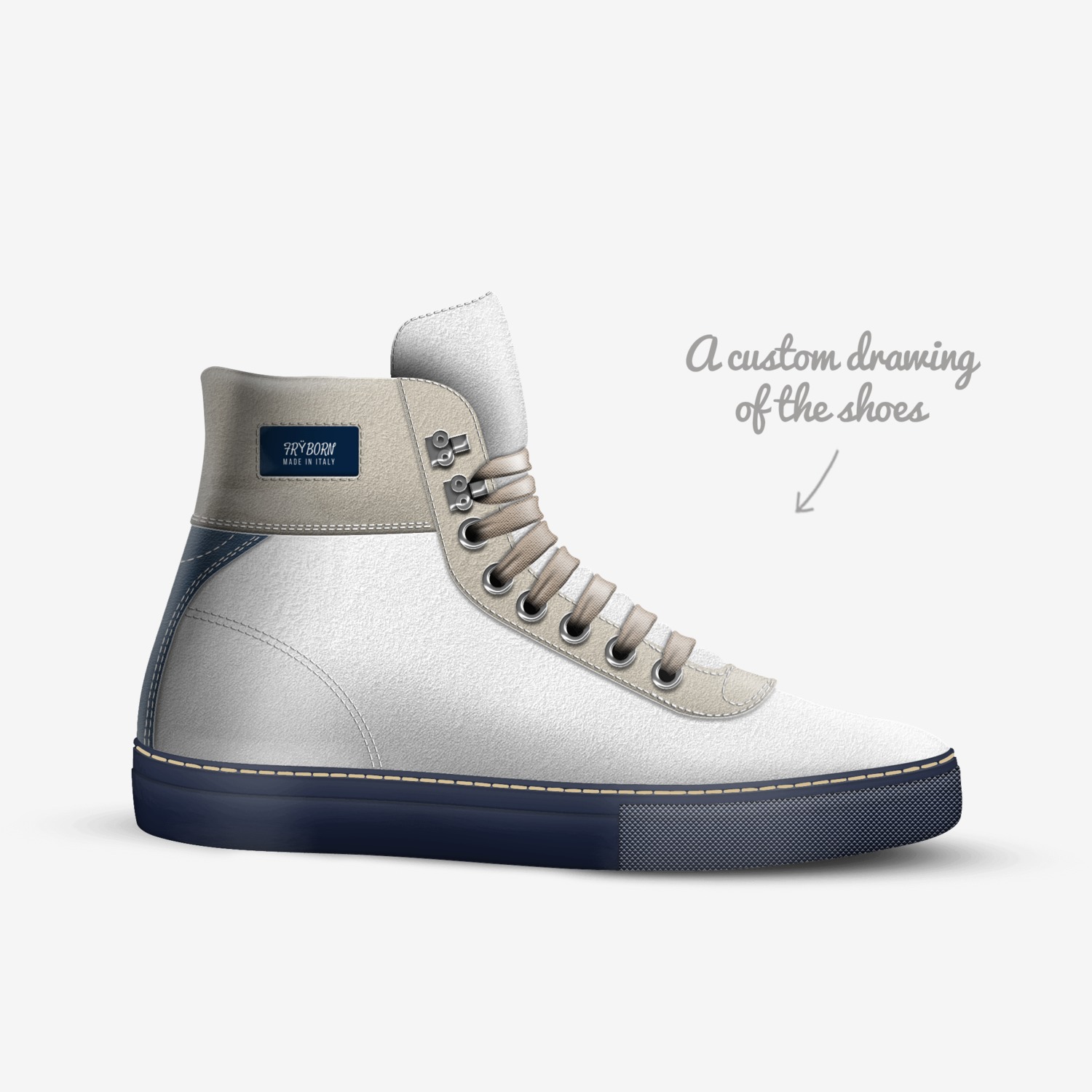 Krisp | A Custom Shoe concept by Kevin Fry