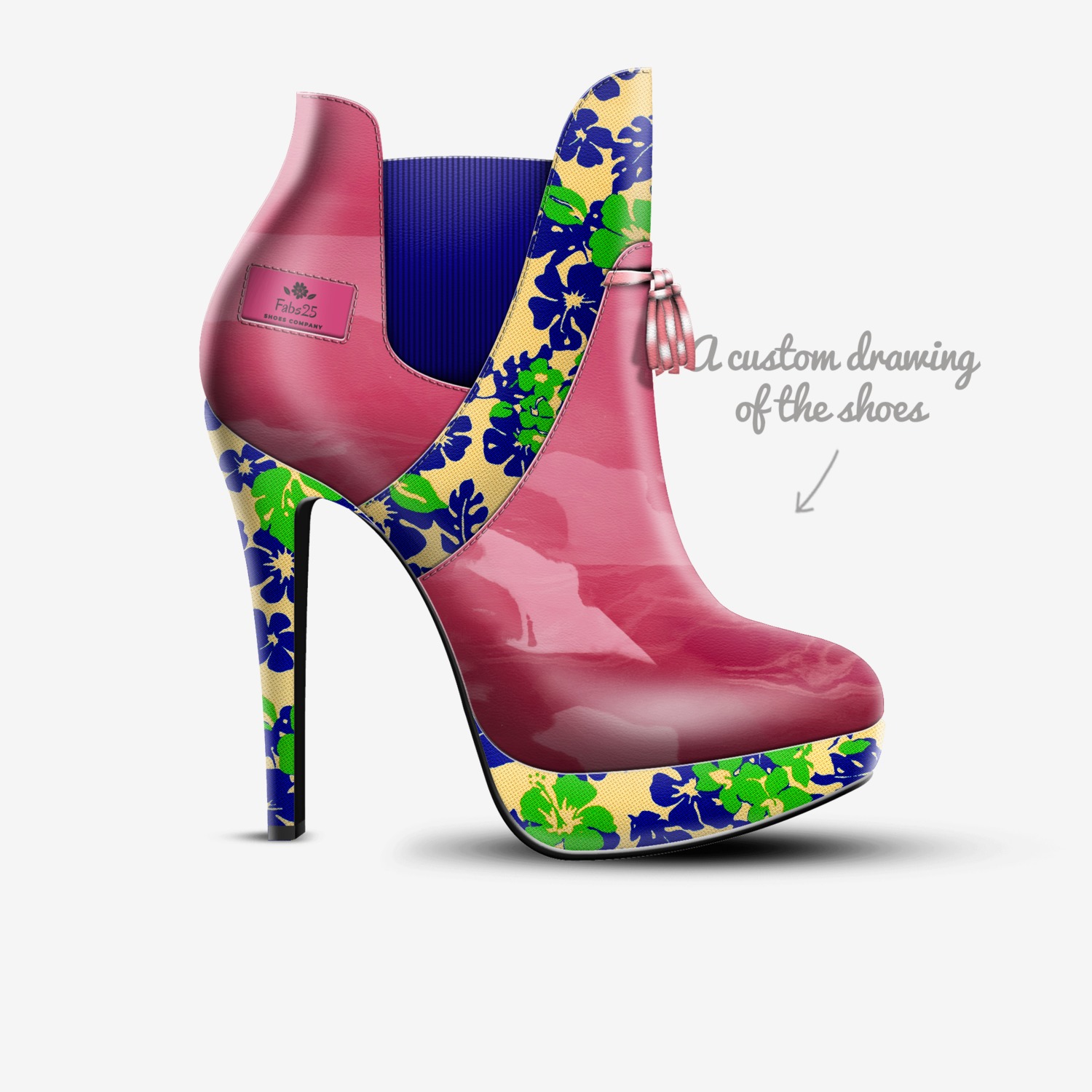 Fabs25 | A Custom Shoe concept by Timothy Mcinnis
