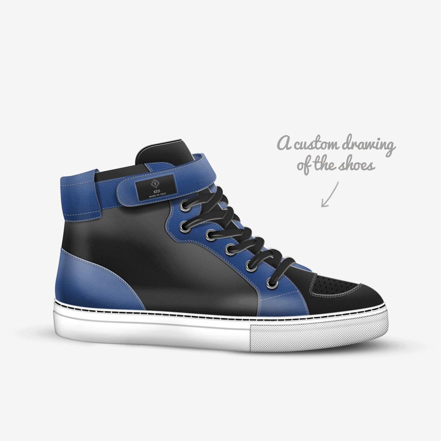 KES | A Custom Shoe concept by Kesly Ebanks