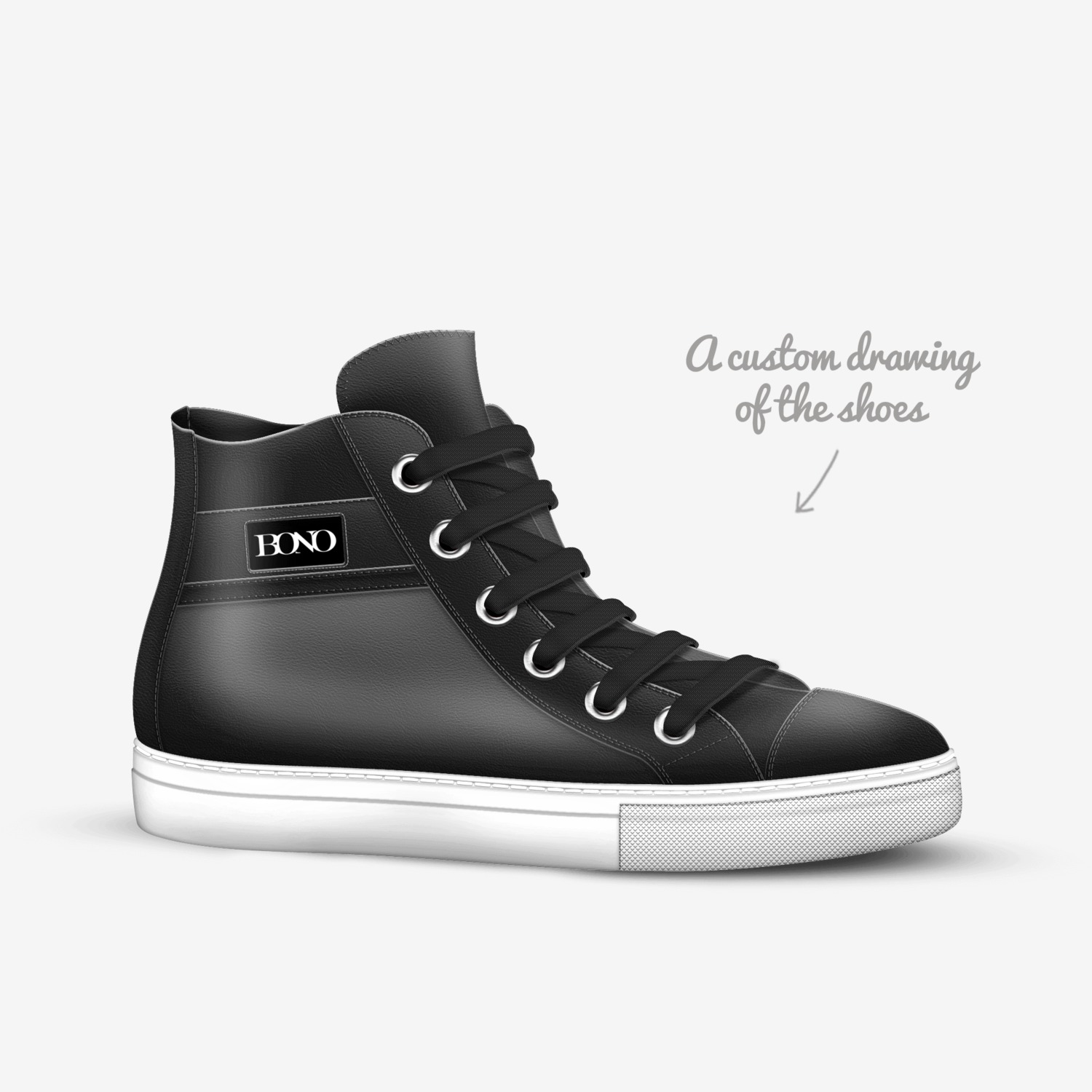 HOMBRES PREMIUM | A Custom Shoe concept by Juan Padilla