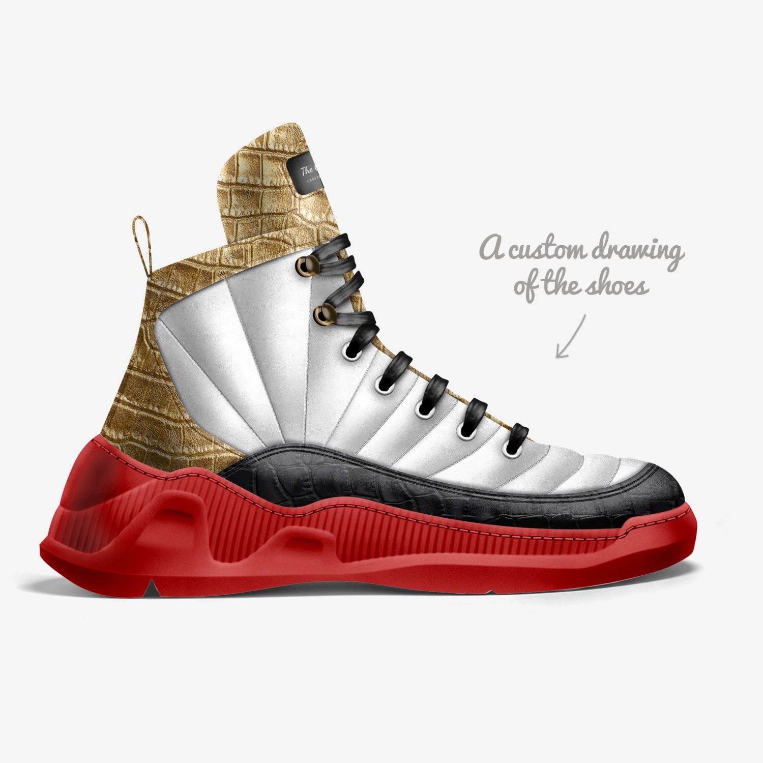 The Official BL | A Custom Shoe concept by Vanessa Jackson