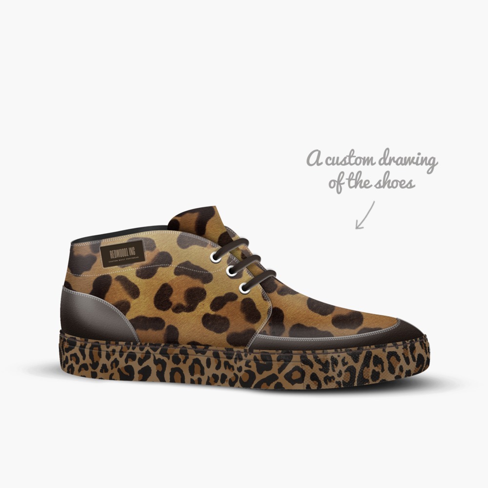 Jungle Expert v2 | A Custom Shoe concept by Ronald Roberts