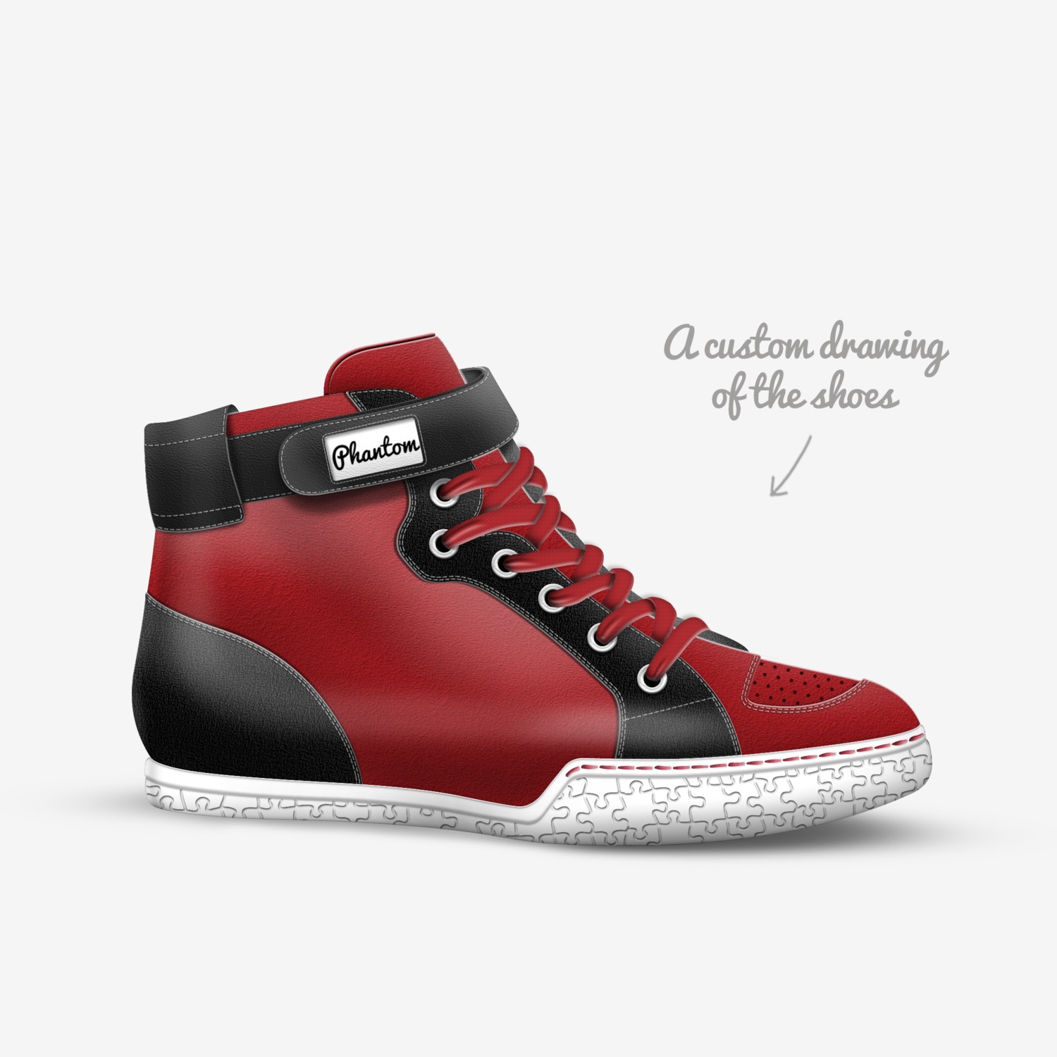 Phantom | A shoe concept by Danny Phantom