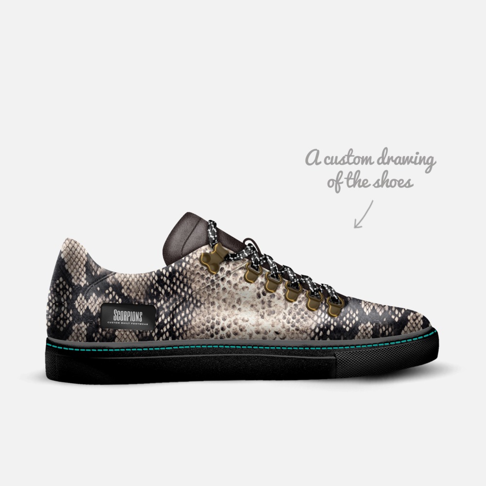 Scorpions | A Custom Shoe concept by Zachary Morris