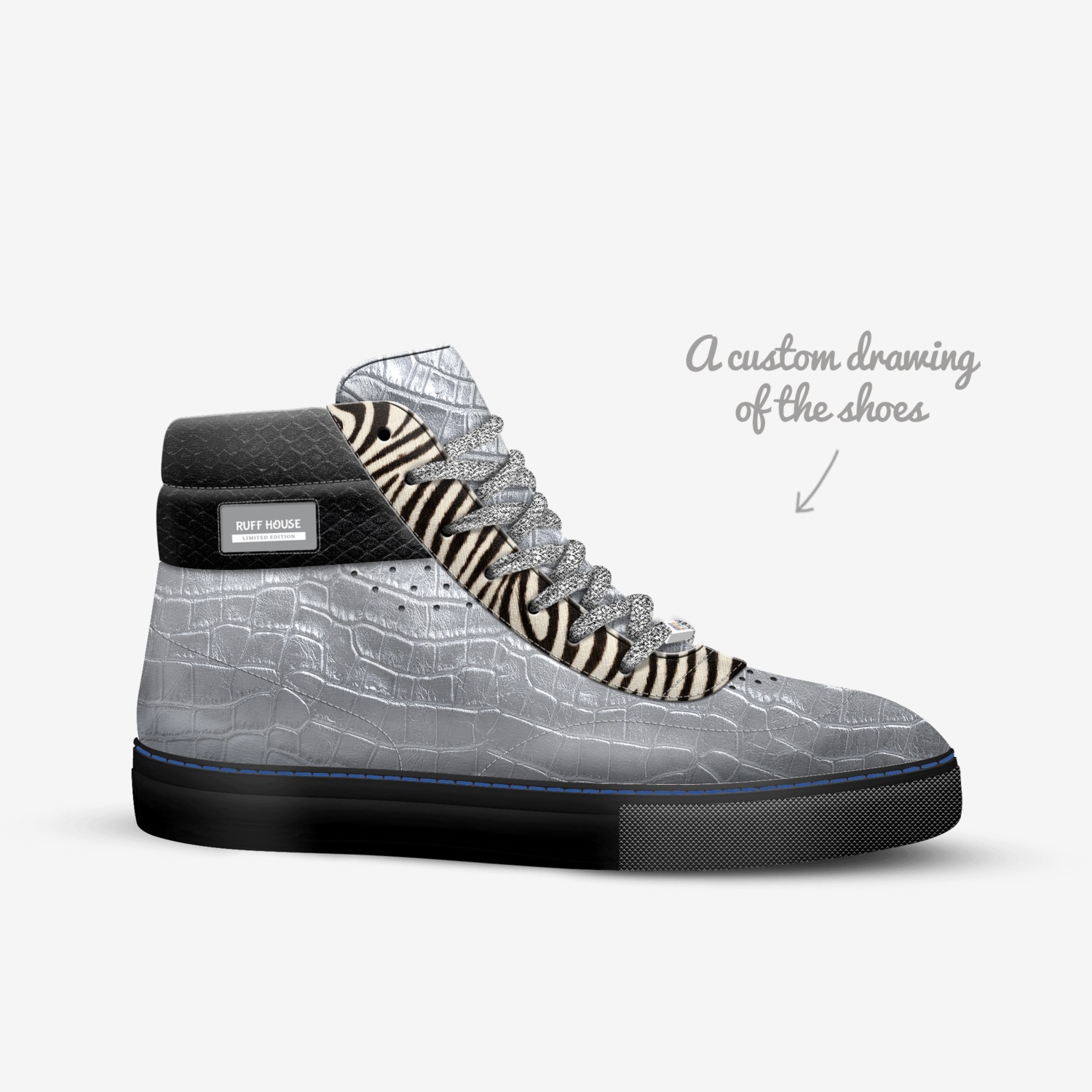 RUFF HOUSE | A Custom Shoe concept by Mildred Lewis
