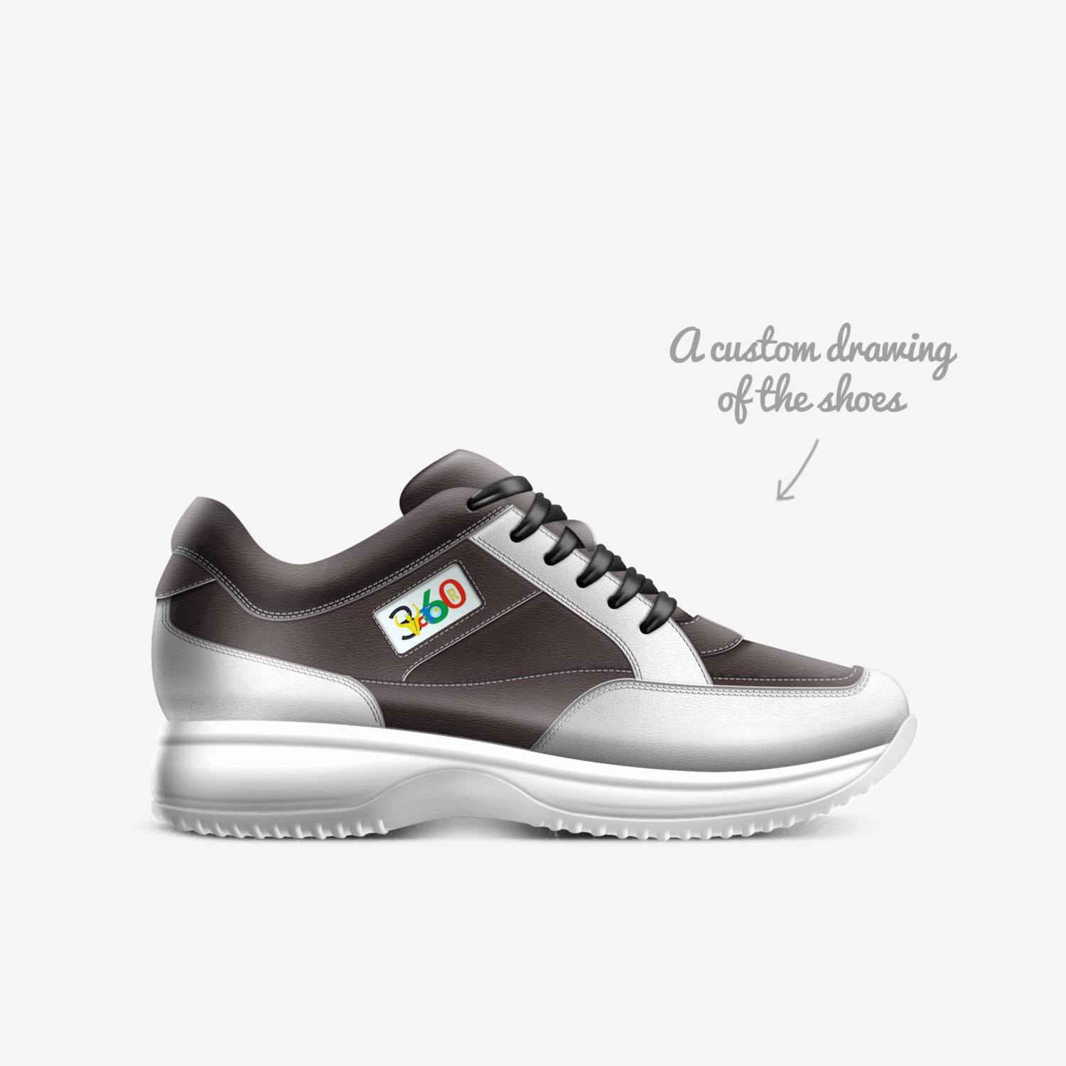 Etinan | A Custom Shoe concept by Victor Joseph Edet