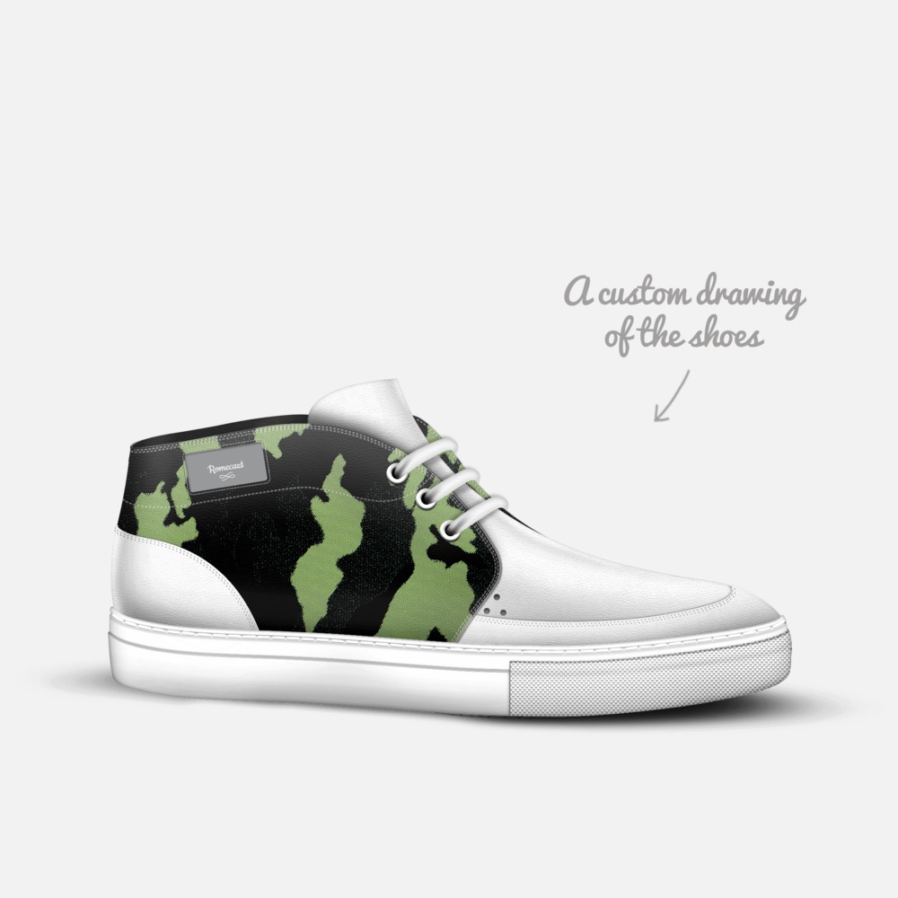 Romecazt | A Custom Shoe concept by Jerome Thompson