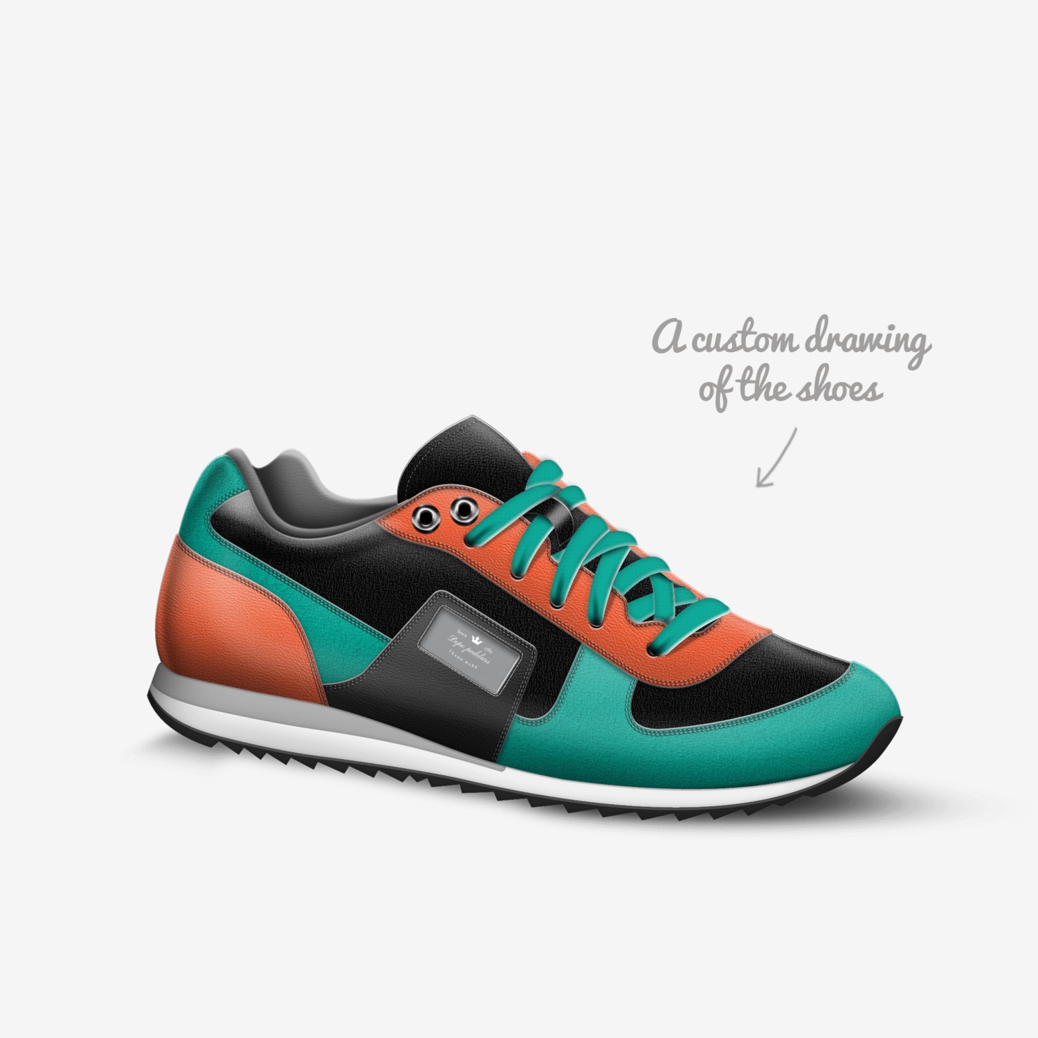 Dope pedelars | A Custom Shoe concept by Michael Robertson