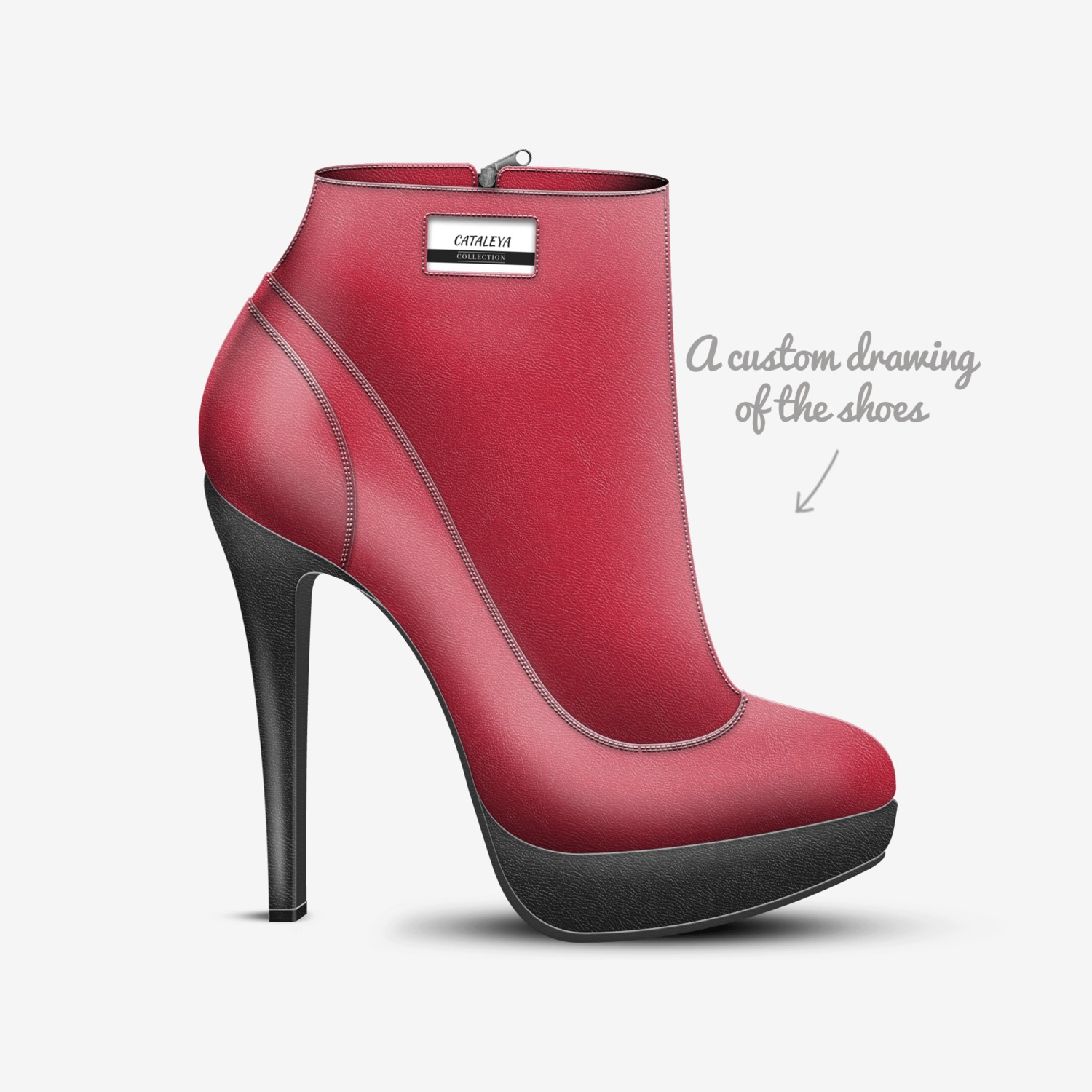 CATALEYA | A Custom Shoe concept by Richard Brown