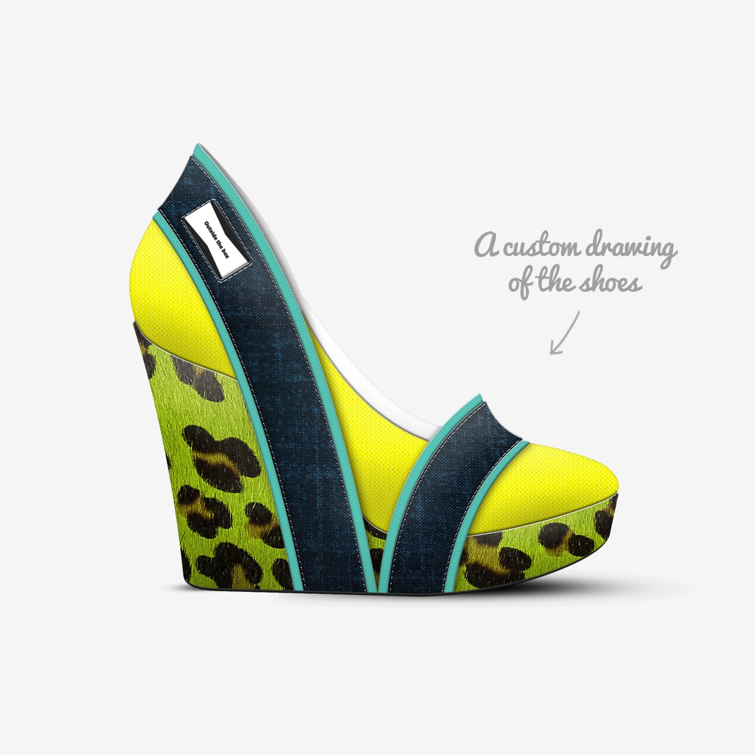 Outside the box | A Custom Shoe concept by Kieran Rafferty