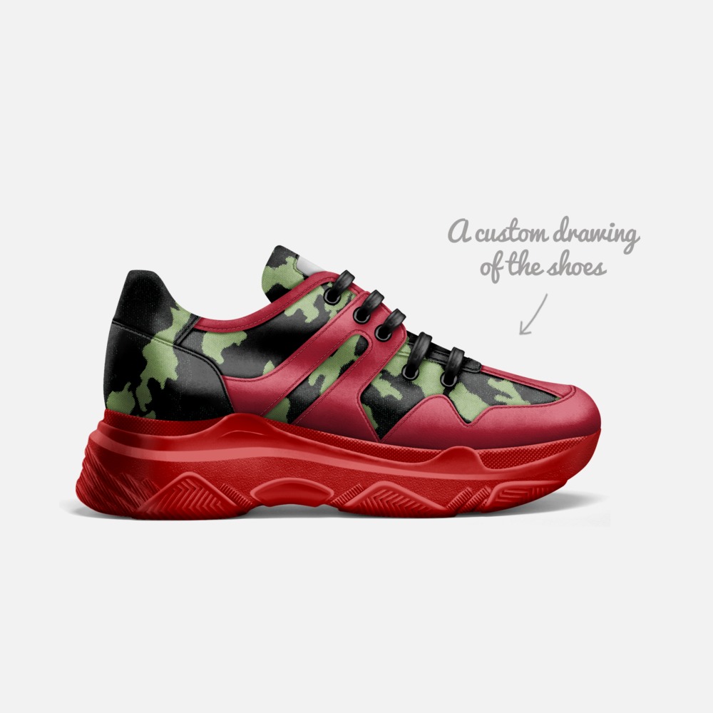 AJR'1s | A Custom Shoe concept by Alfred J Robinson, Jr.
