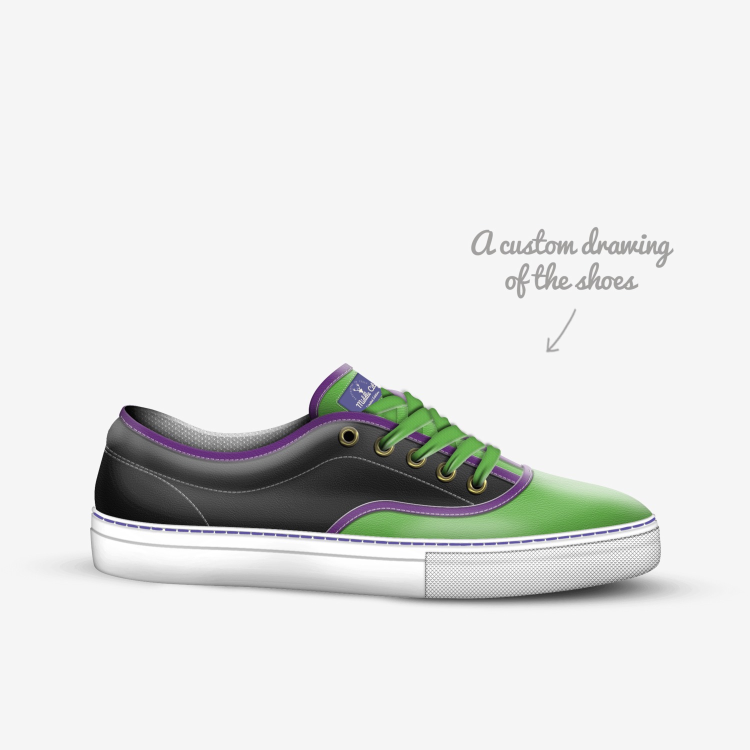Middle City | A Custom Shoe concept by Haylee Clark