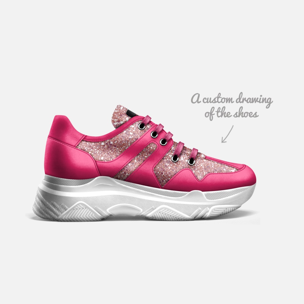 Amare Luxe | A Custom Shoe concept by Victoria Osborn