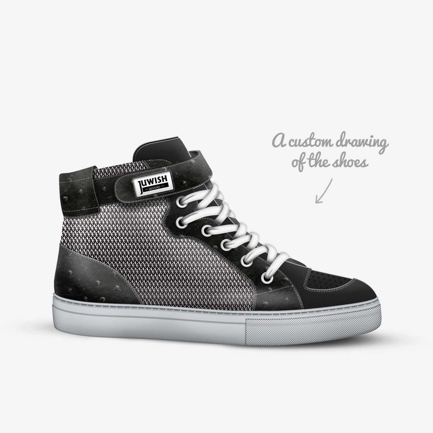 J9 | A Custom Shoe concept by Tiro Makhudu