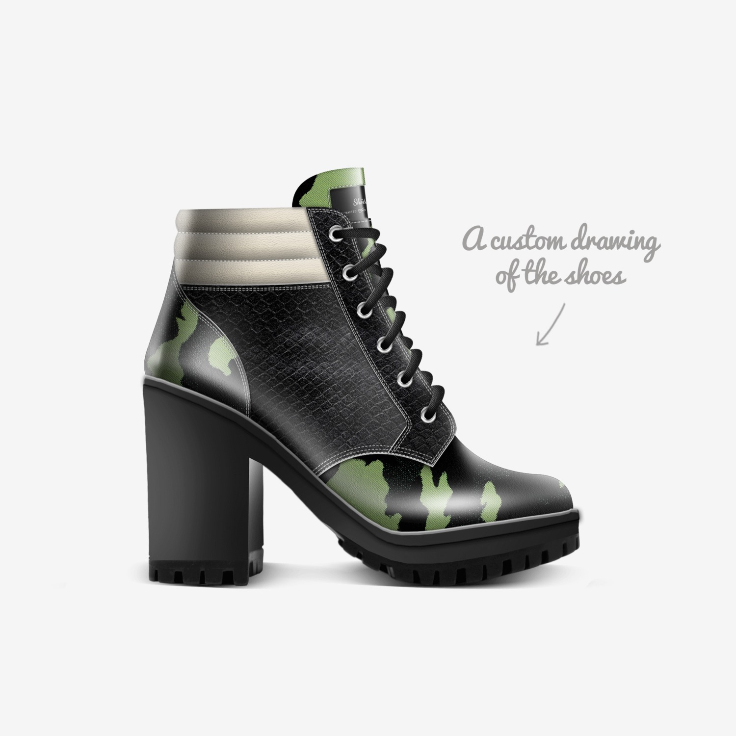 Shôés | A Custom Shoe concept by Marci Thompson