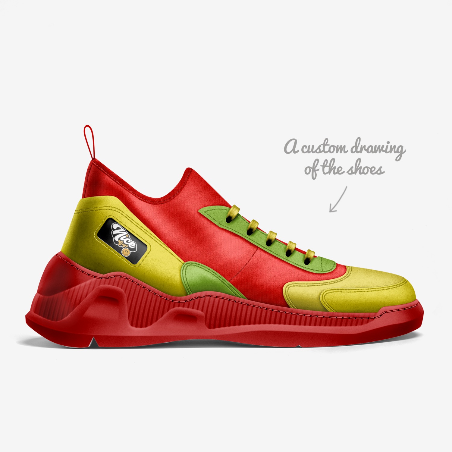 Low-Pro | A Custom Shoe concept by Nick Balboni