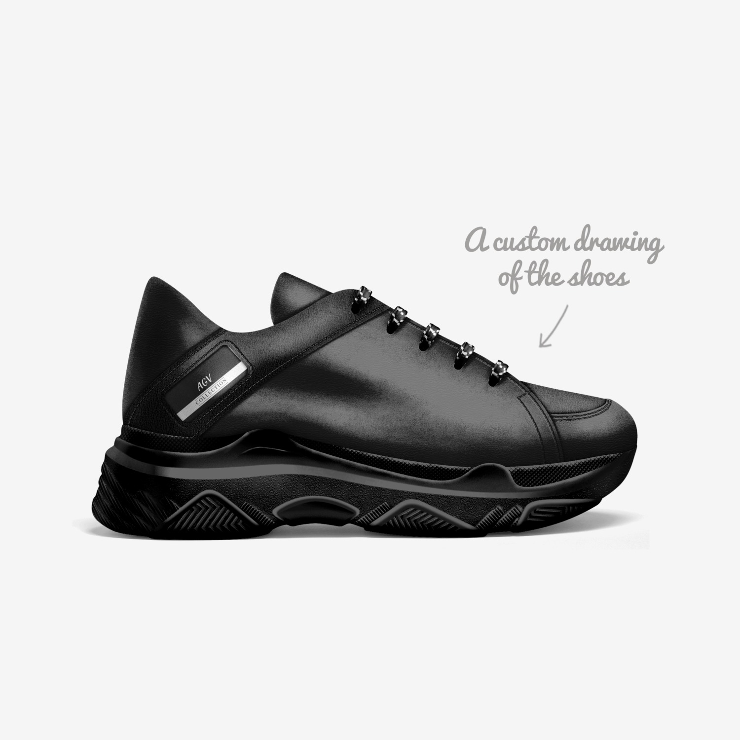 AGV | A Custom Shoe concept by Ana Valenzuela