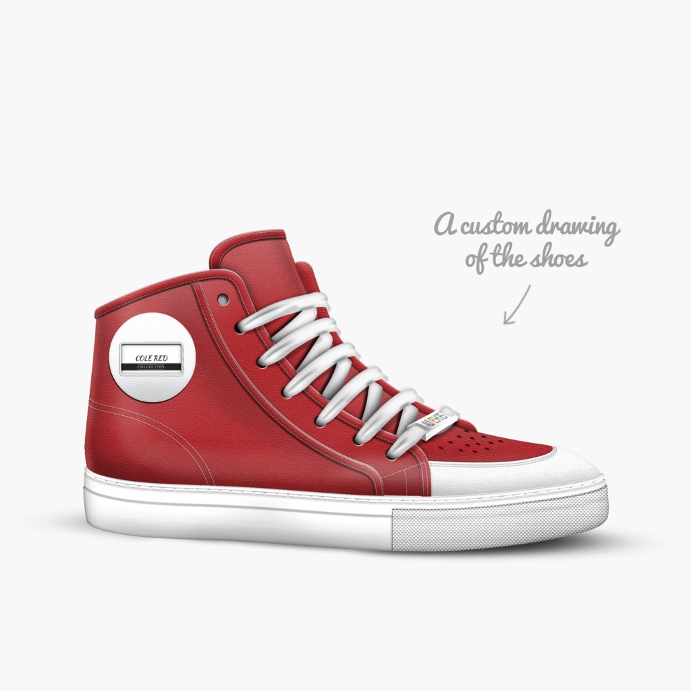 COLE RED | A Custom Shoe concept by Alfonso Cole