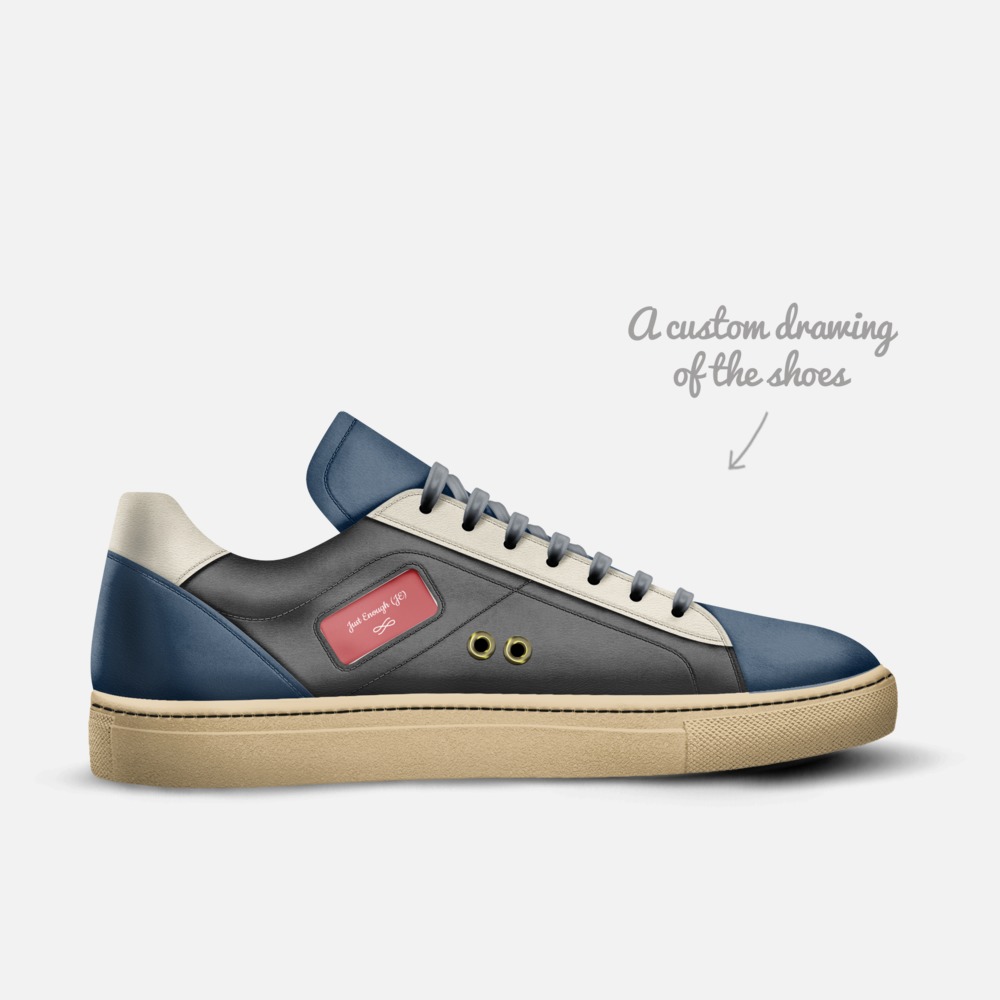 Just Enough (JE) | A Custom Shoe concept by Kenneth Wright