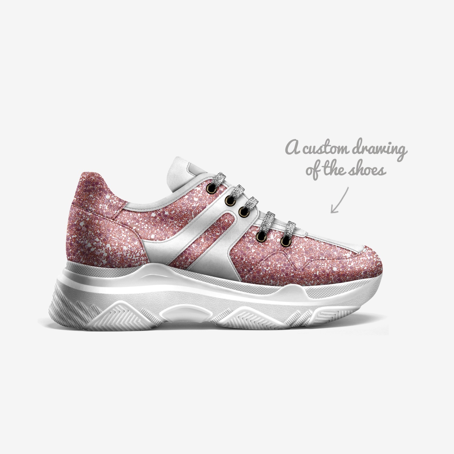 Prissy II | A Custom Shoe concept by Tamika Cummings