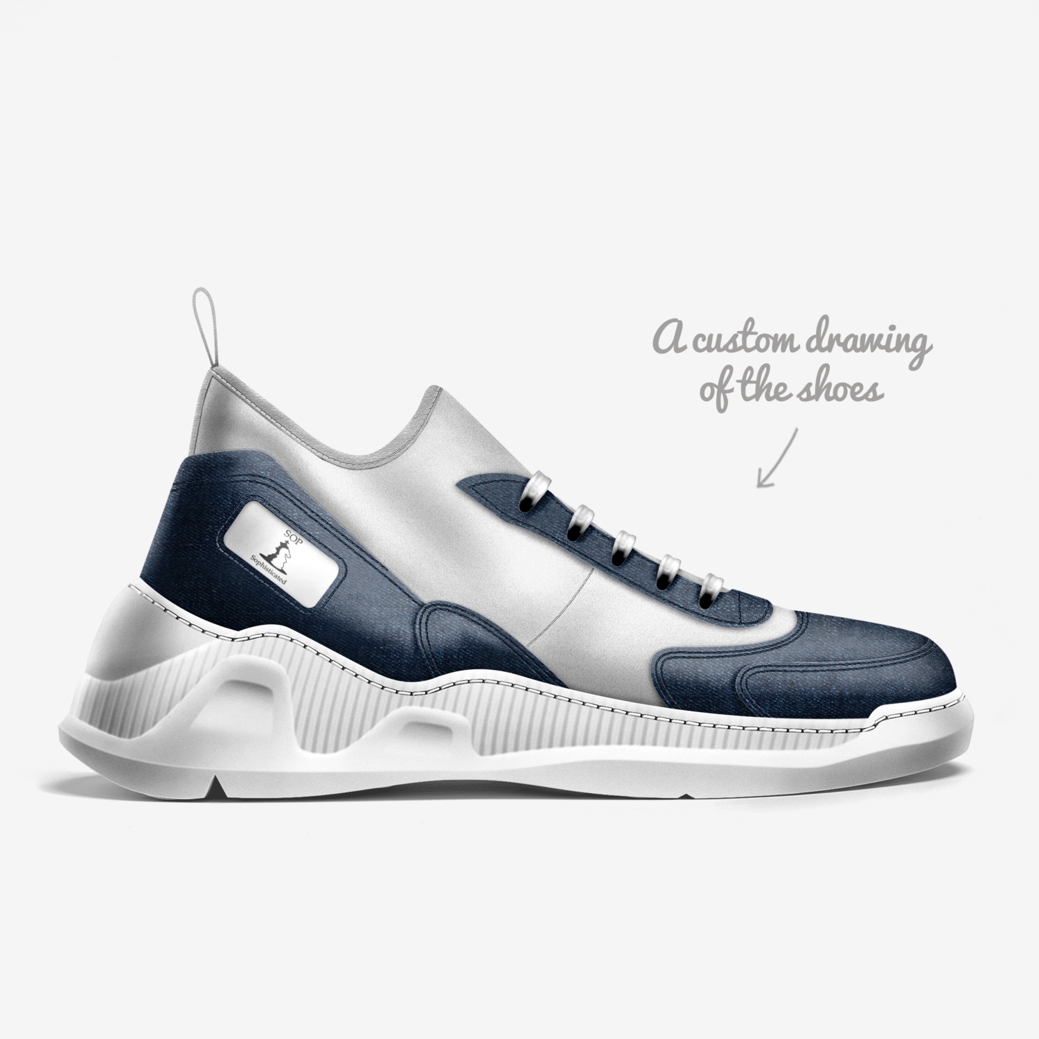 SOP/SOPHISTICATED | A Custom Shoe concept by Tedmund Hall