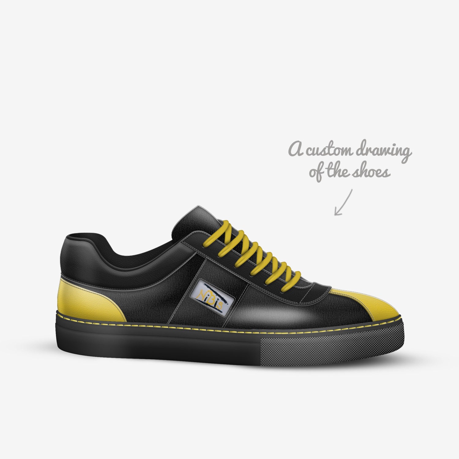 NiBis | A Custom Shoe concept by Messina Norris