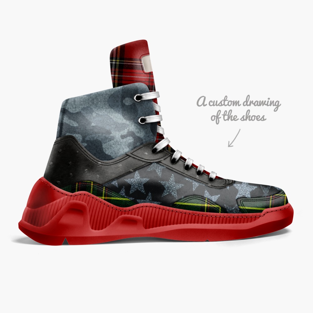Joshua's Jericho | A Custom Shoe concept by Joshua West