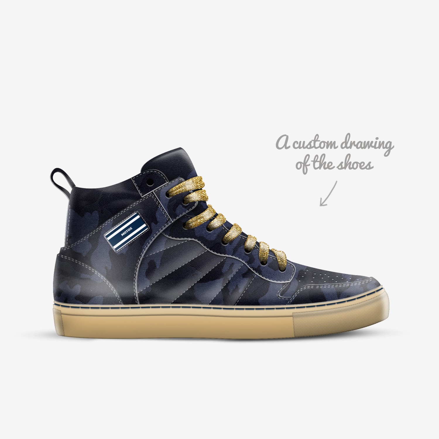 MOTOX | A Custom Shoe concept by Daenjoli Smith