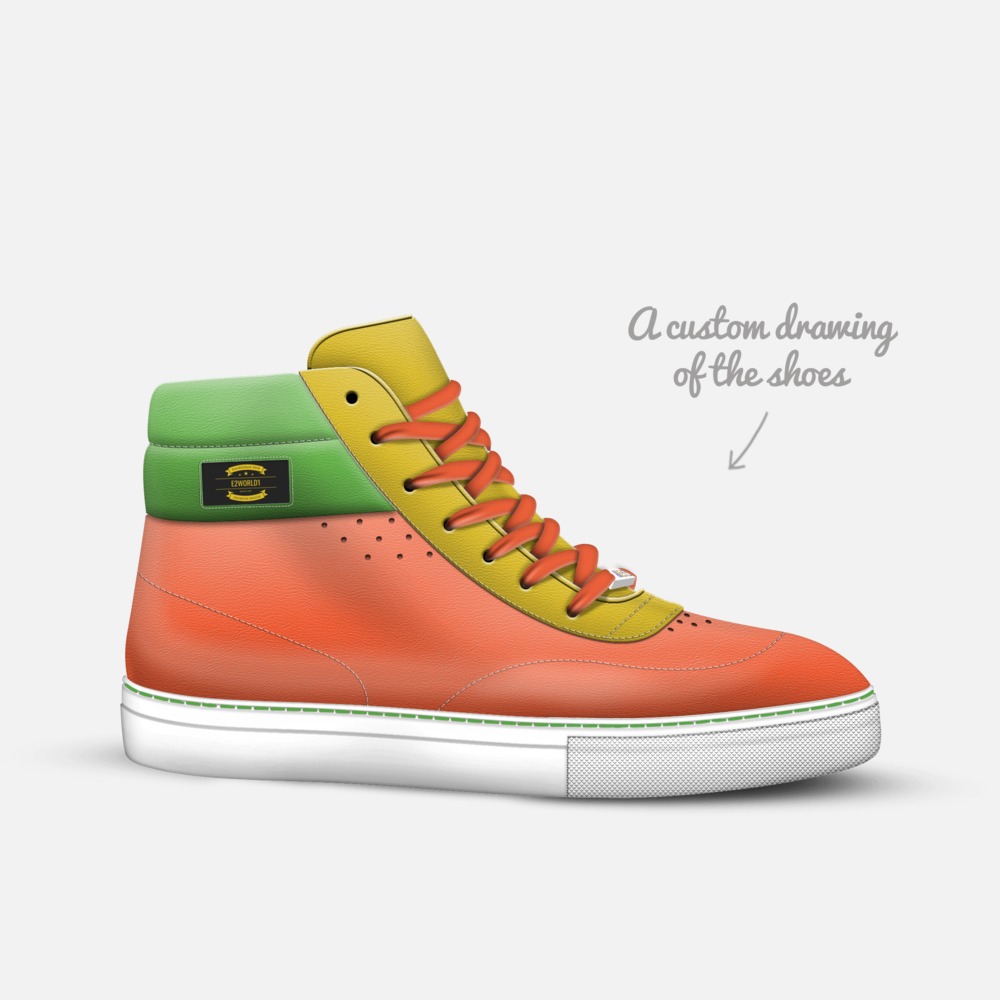 E2World1 | A Custom Shoe concept by Earnest Williams