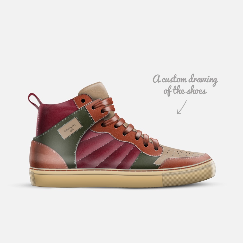 Exclusively Kay | A Custom Shoe concept by Kanieth Travis