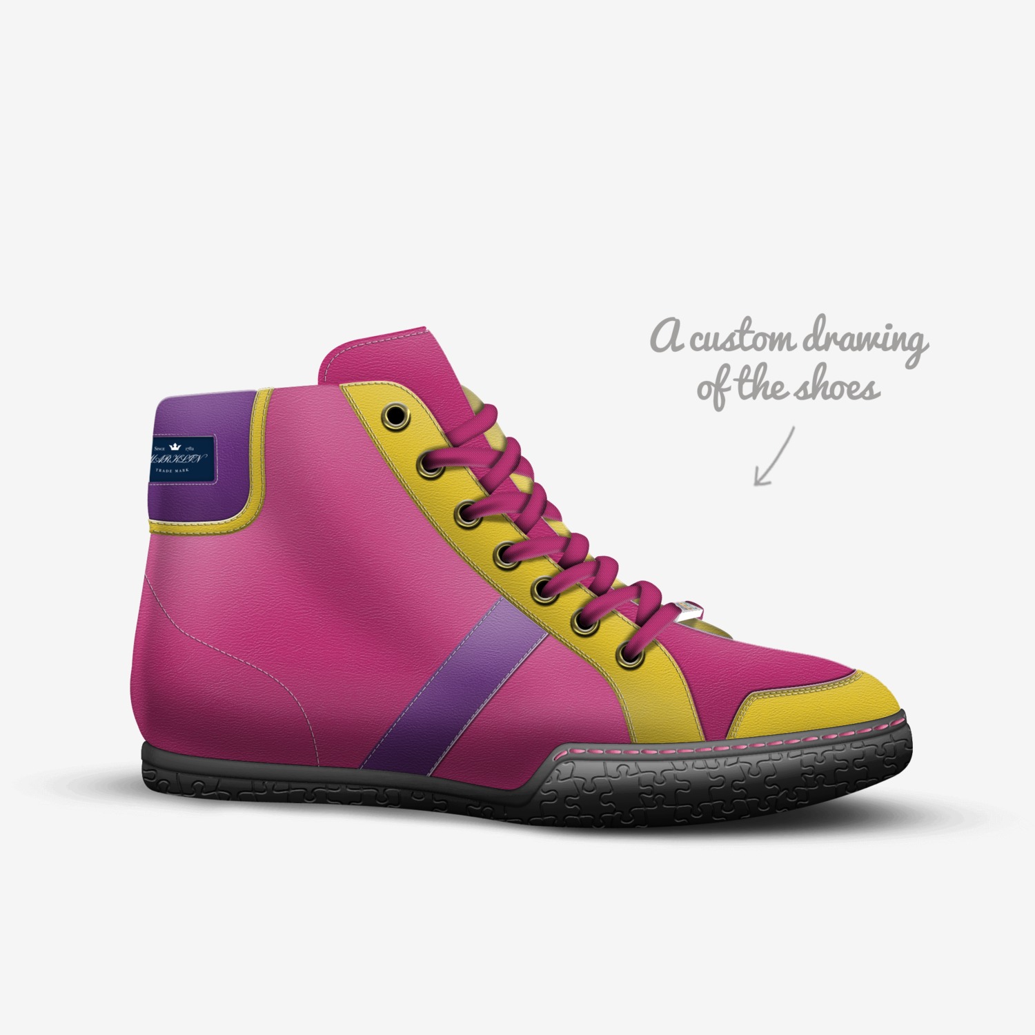 MARKLIN | A Custom Shoe concept by Victoria Franklin