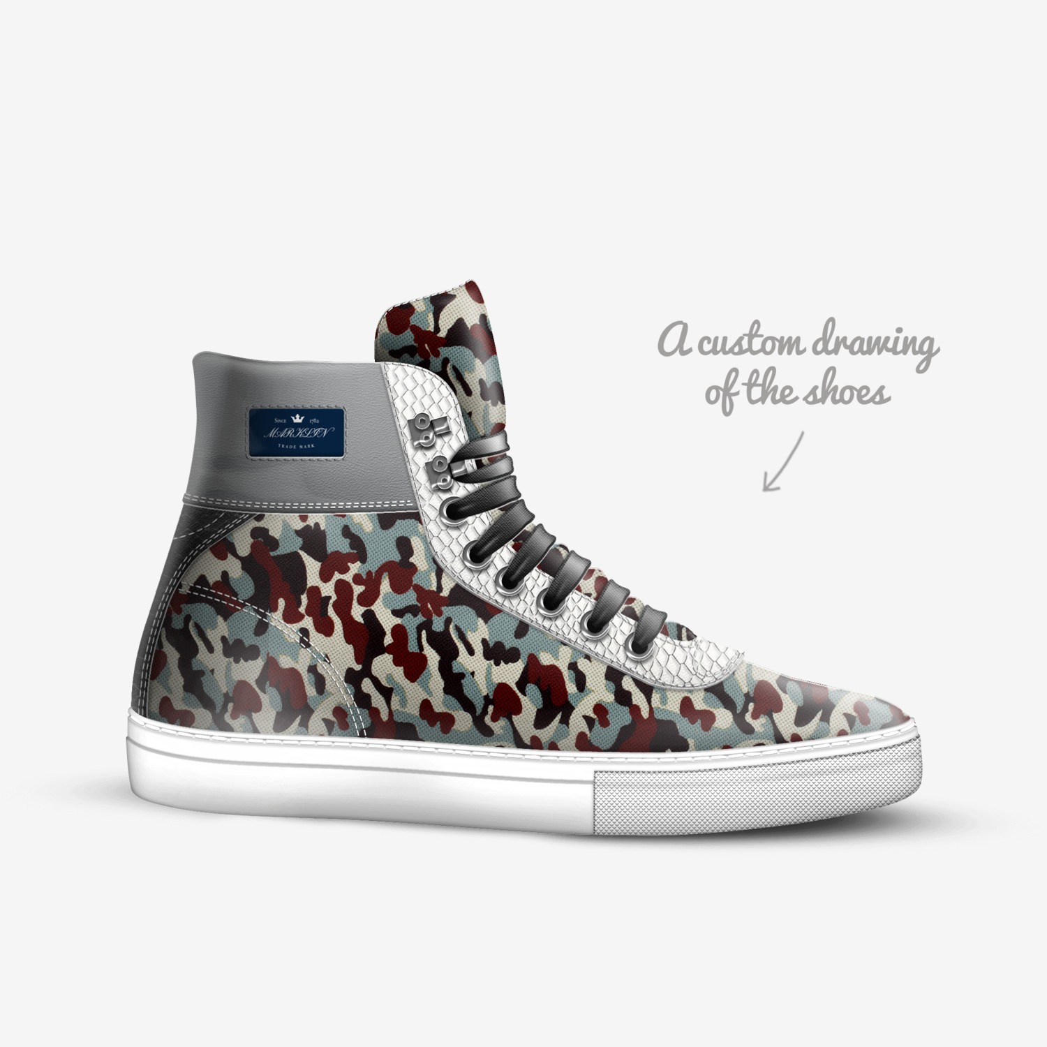 MARKLIN | A Custom Shoe concept by Victoria Franklin