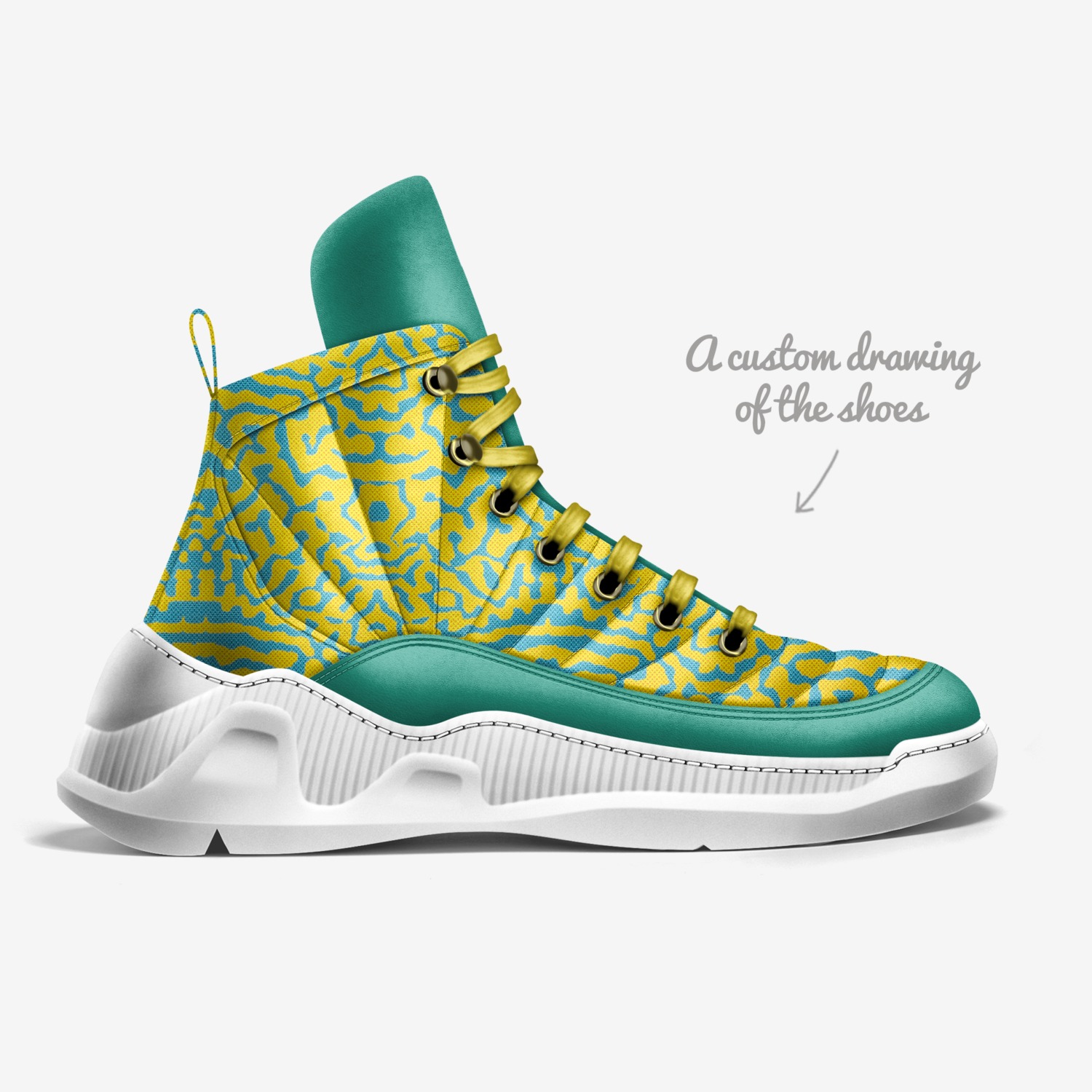 XI - Custom | A Custom Shoe concept by Ebony Moxey
