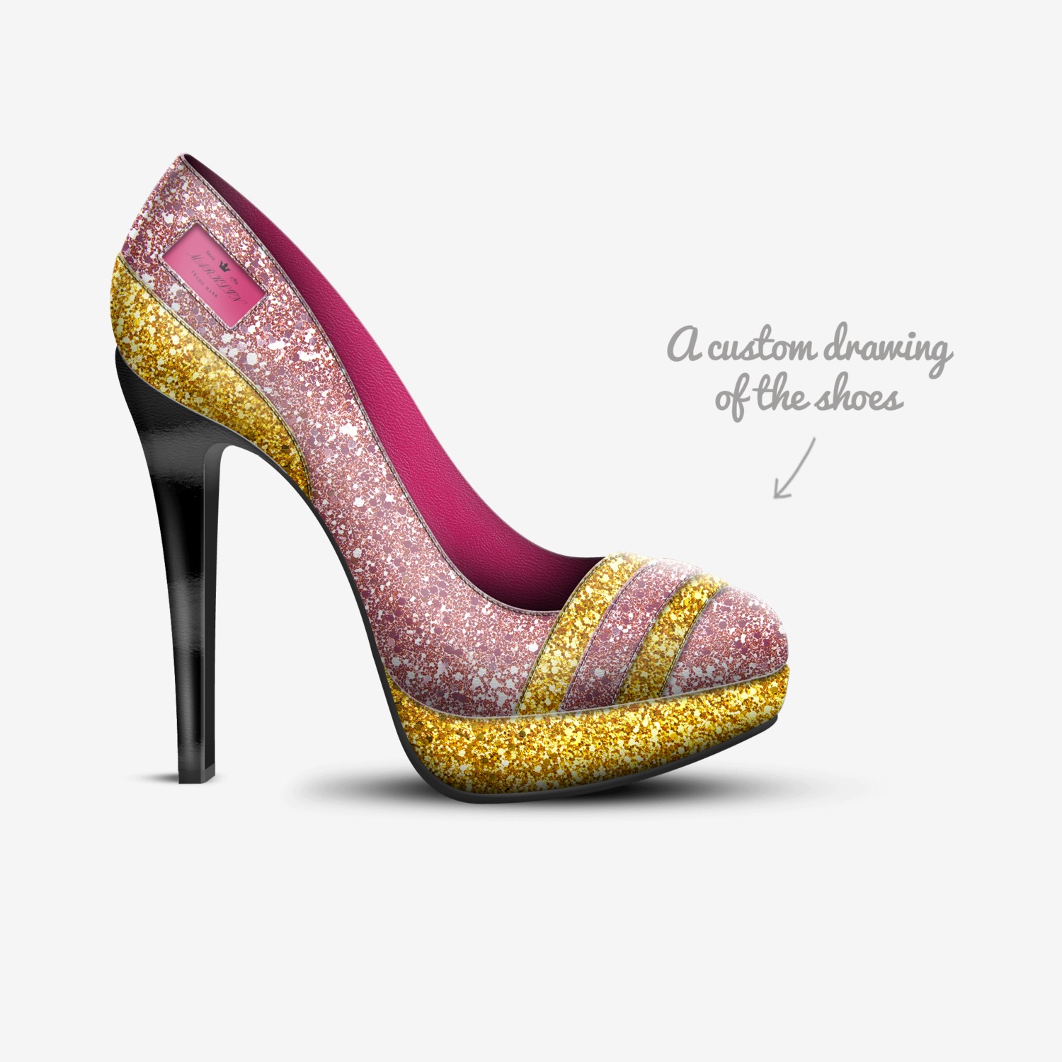 MARKLIN | A Custom Shoe concept by Victoria Franklin