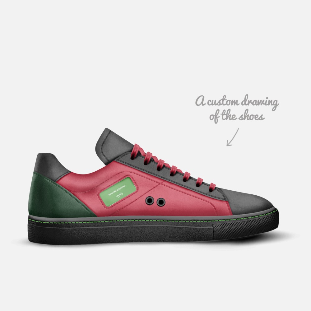 JIGIJCUSTUMZ | A Custom Shoe concept by James Edwards