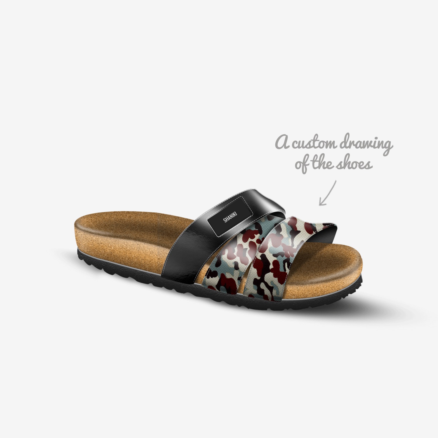 Shaniki | A Custom Shoe concept by Shaniki Smith