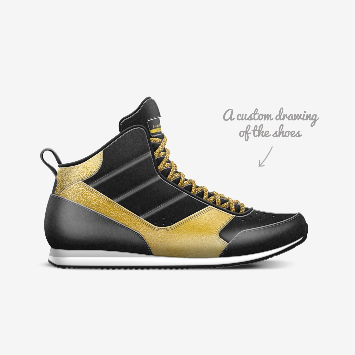 Frenchy Fresh | A Custom Shoe concept by Franswa Andre