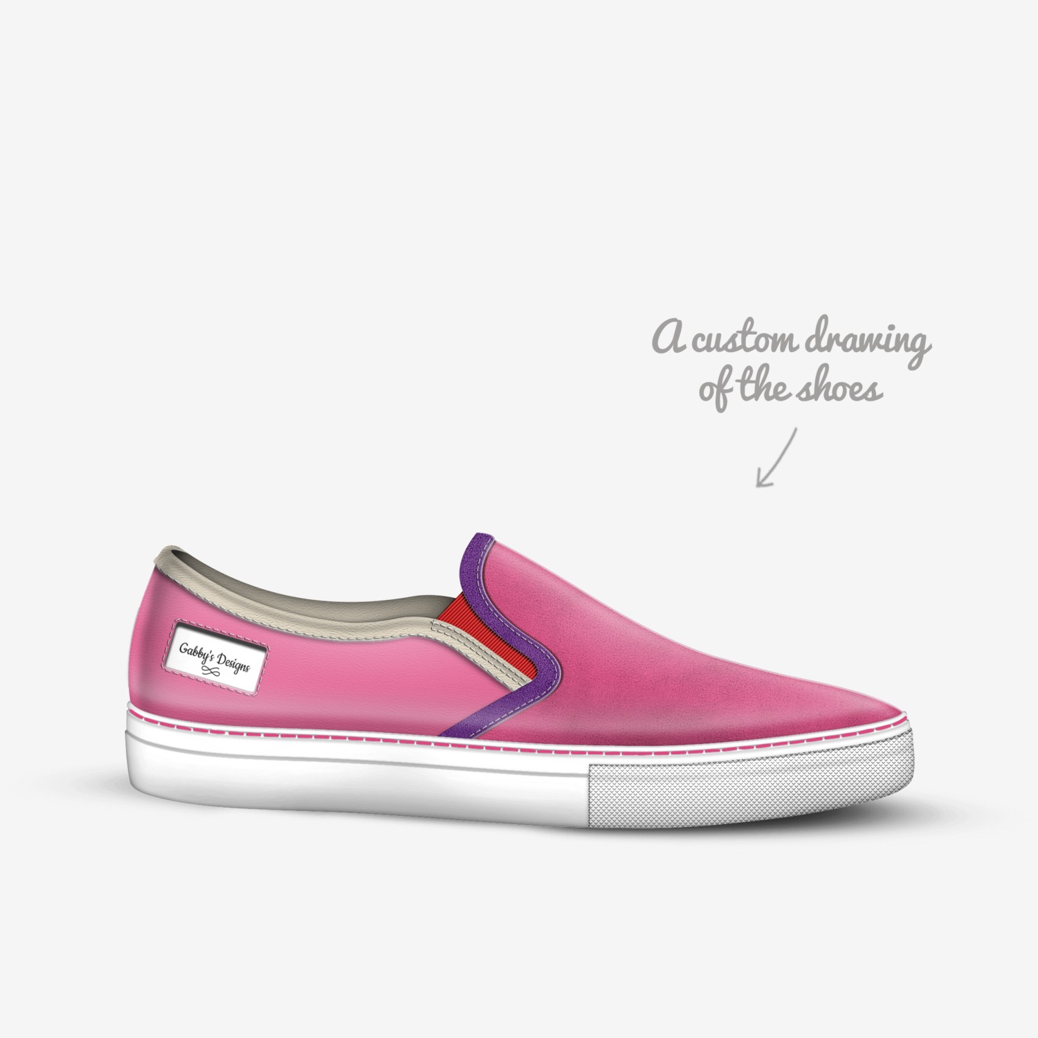 Gabby's Designs | A Custom Shoe concept by Gabrielle Ann Franco