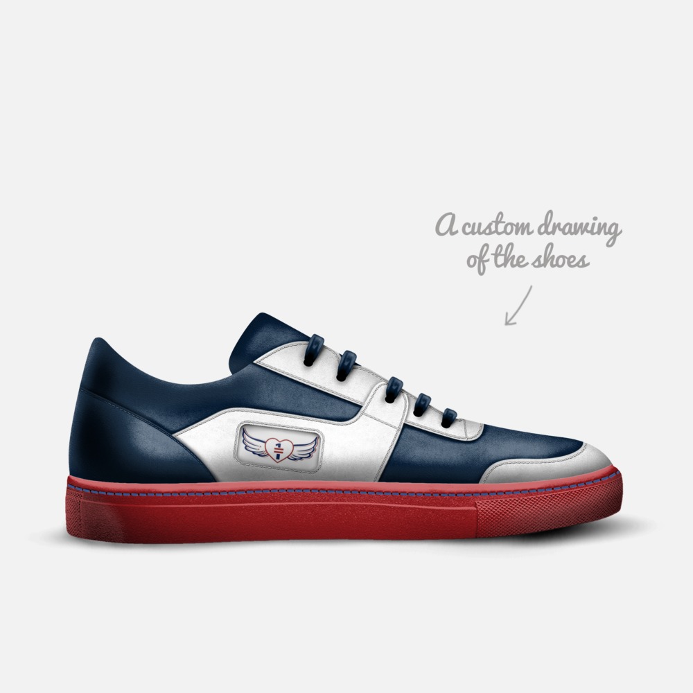 ONE LOVE EQUAL | A Custom Shoe concept by William Buford