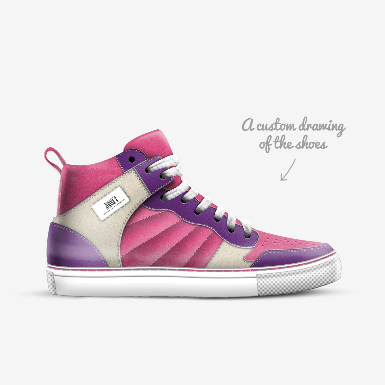 Jerica's | A Custom Shoe concept by Jerica Henderson