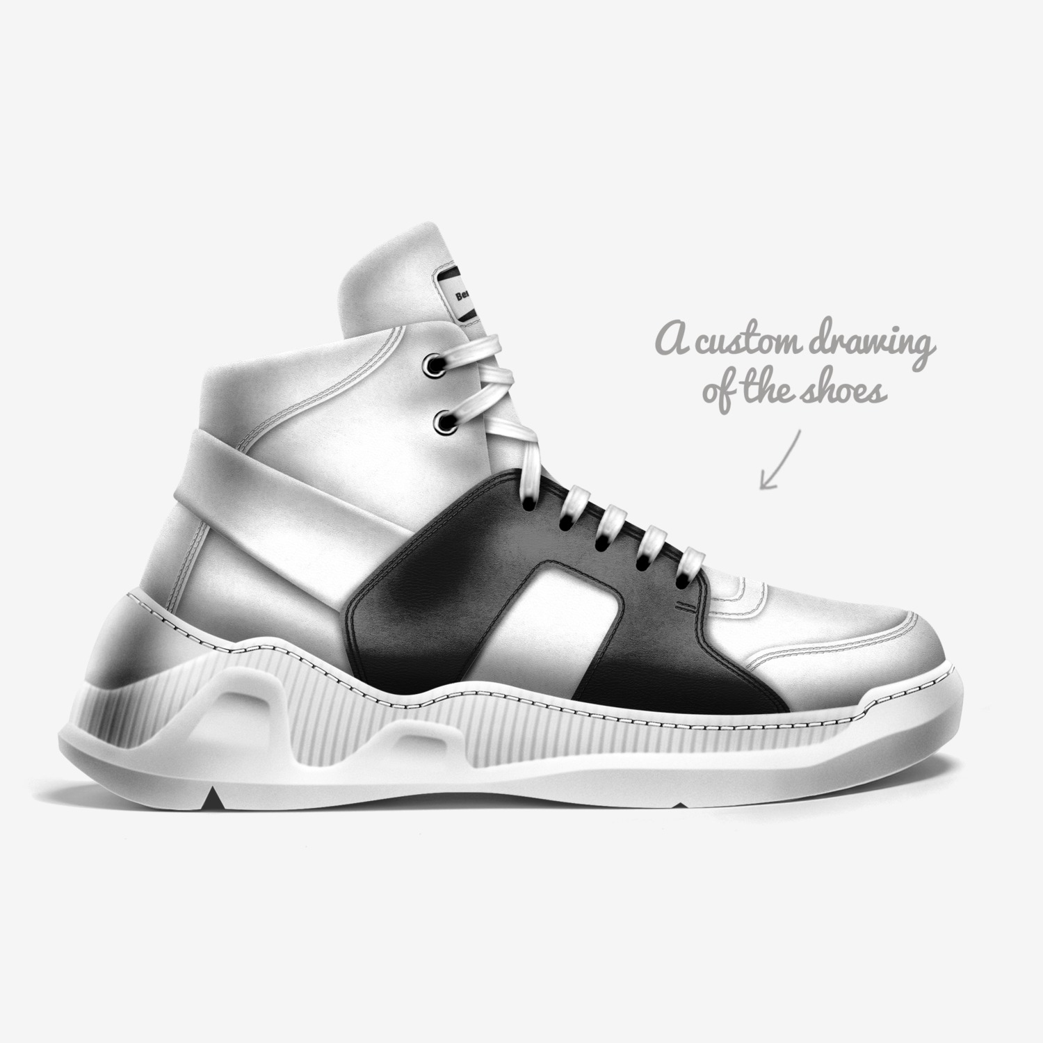 Bernard Leach | A Custom Shoe concept by Michael Leach