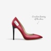 Jessica rabbit | A Custom Shoe concept by Ny-leeka Jackson
