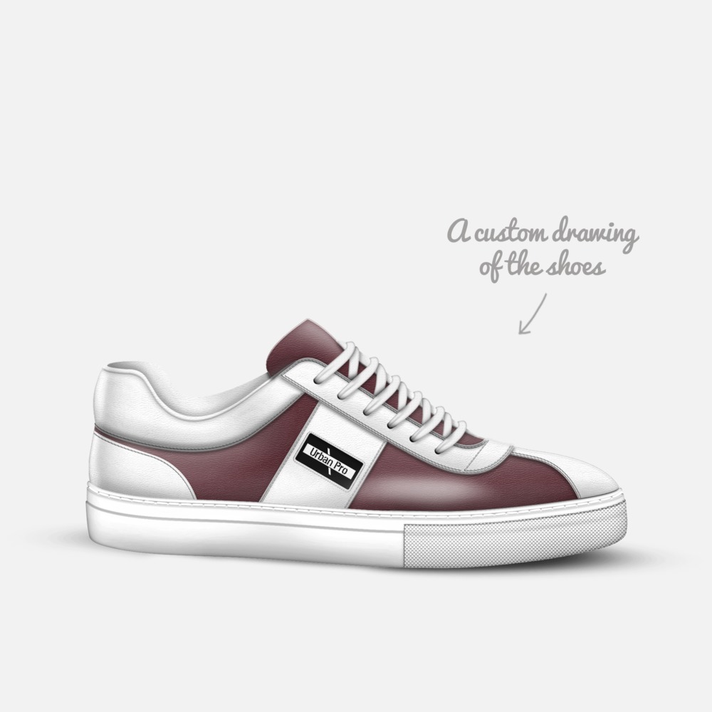 Urban Pro | A Custom Shoe concept by Kroffi Records Llc