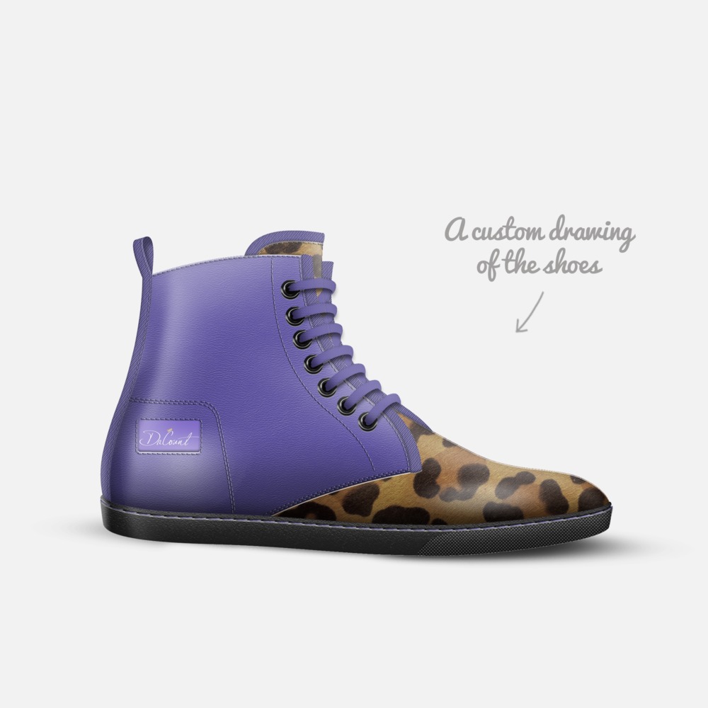 Purple majesty II | A Custom Shoe concept by Count