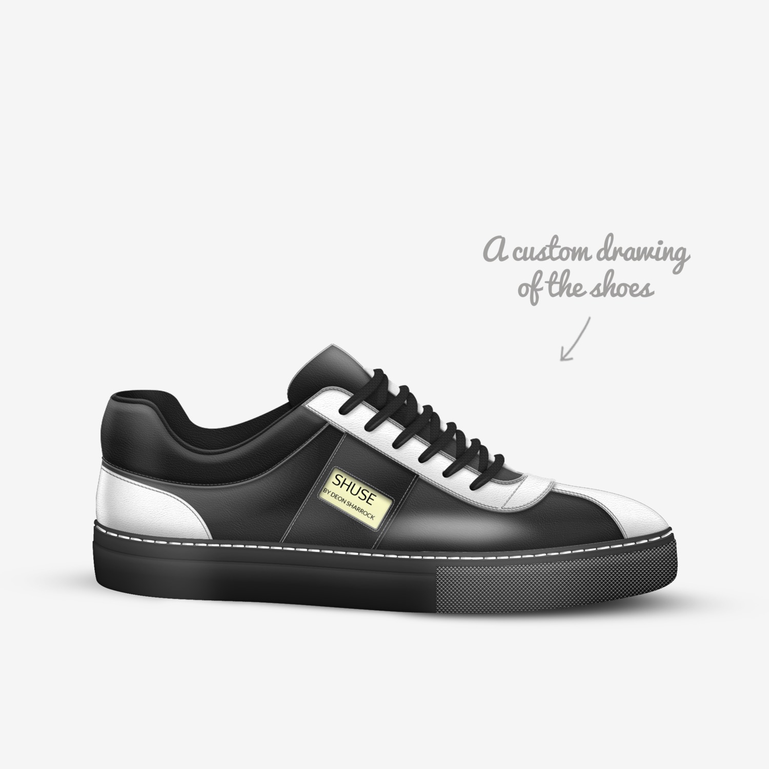 shuse | A Custom Shoe concept by Deon Sharrock