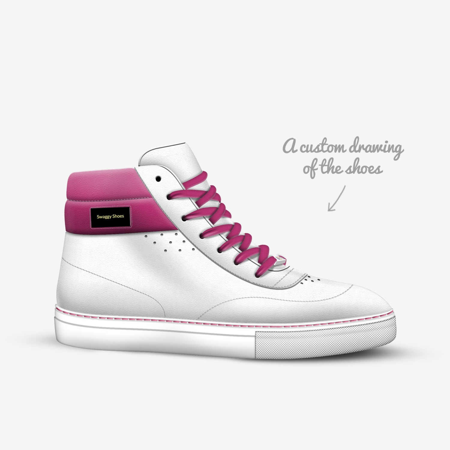 Swaggy Shoes | A Custom Shoe concept by Seth Juhl