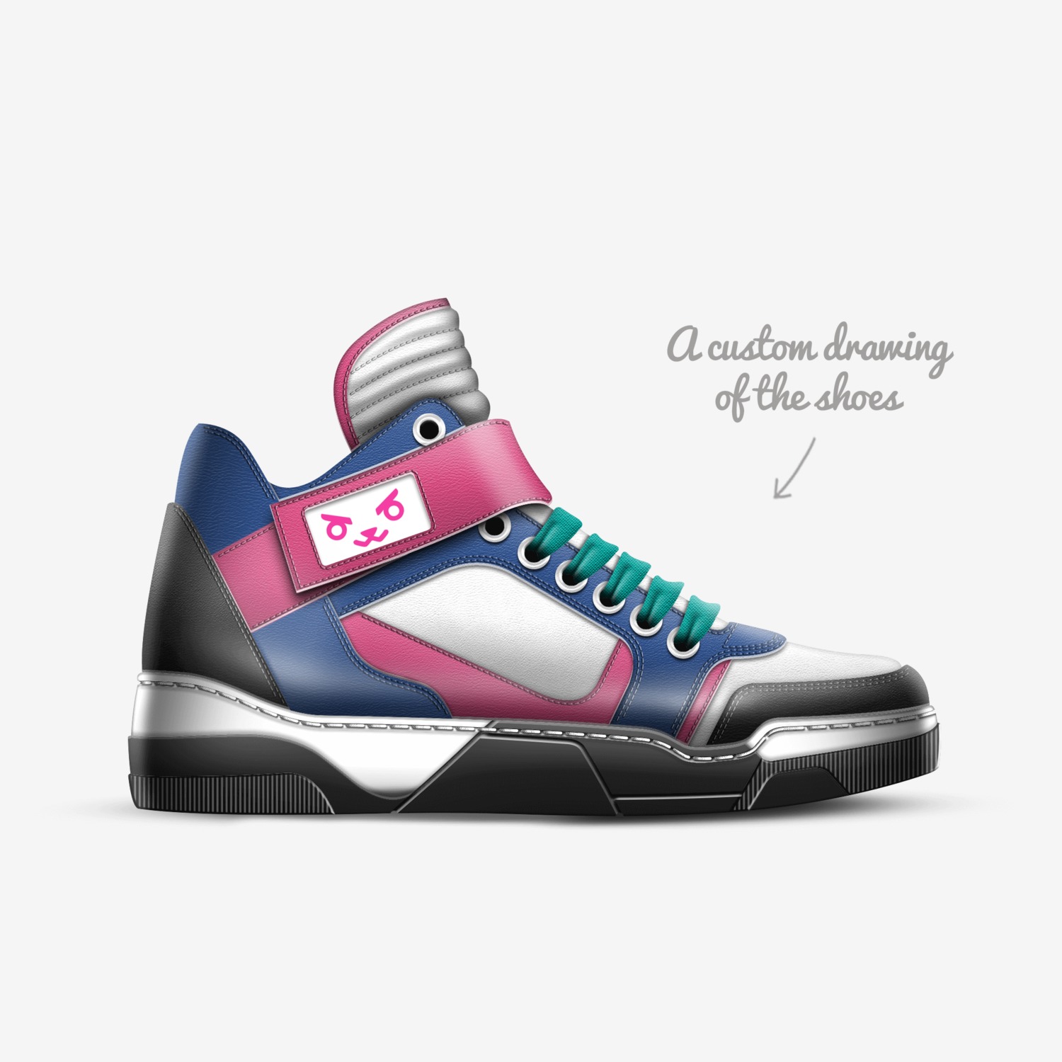 DYBY Limited D.VA | A Custom Shoe concept by Ash Michael