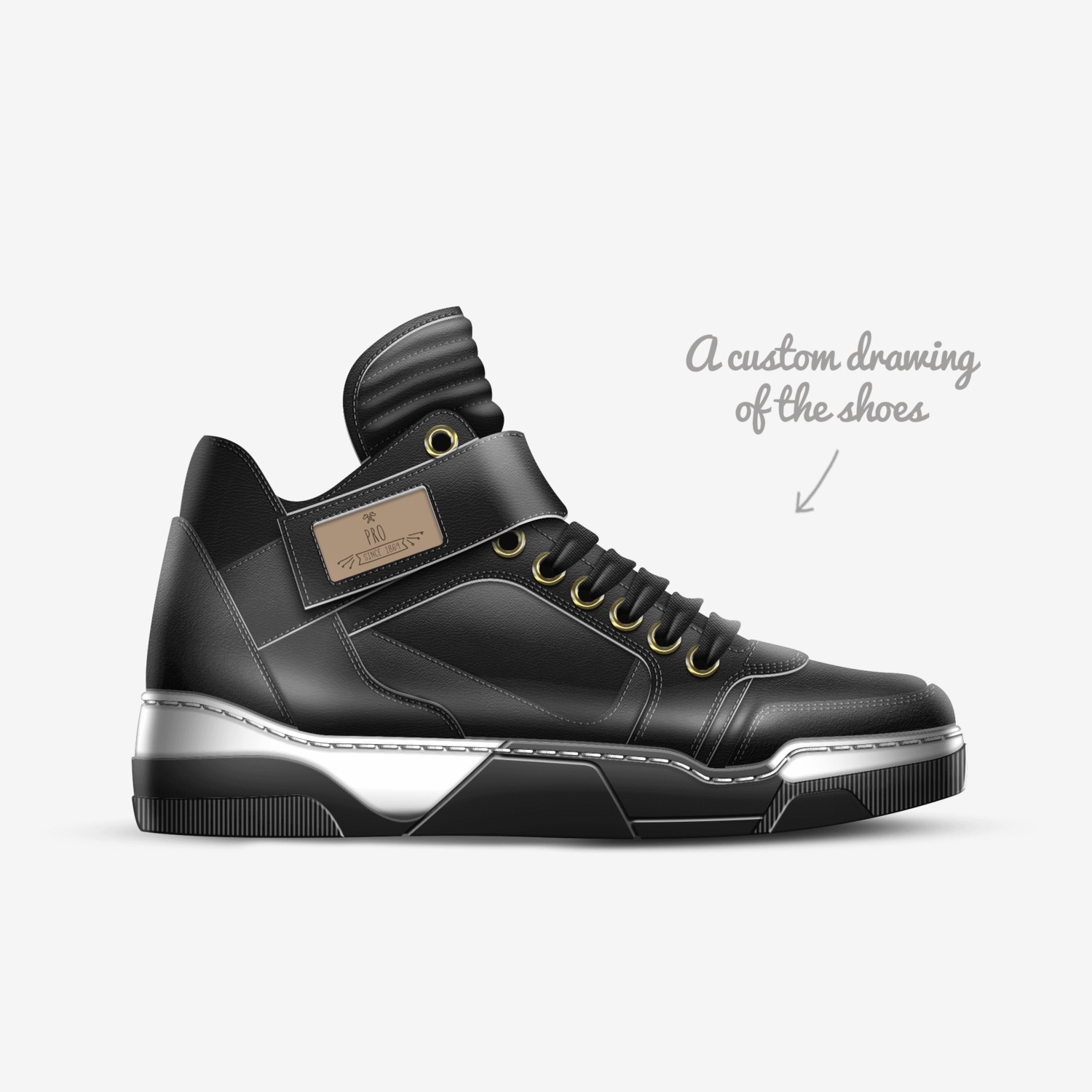 pro | A Custom Shoe concept by Fjfjfjf