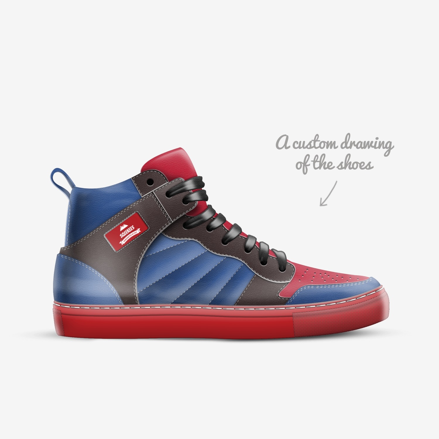 Sqeekees | A Custom Shoe concept by Kegan Davidson